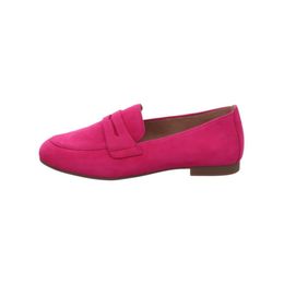 Gabor Damenslipper glatte-oder Ledersohle bis 25 mm in Pink | Gr.: 35