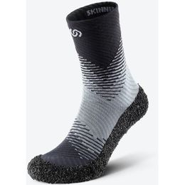 Skinners Sockenschuh "Adults 2.0 Compression" in Grau | Gr.: 36/37
