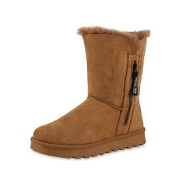 VAN HILL Winter Boots Hazel in Hellbraun | Gr.: 38