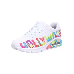 Skechers Sneaker UNO - ONE FOR STARS! in white/multi | Gr.: 40