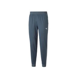 Puma Trainings Jogginghose Fit PWRFLEECE in Blau | Gr.: XXL