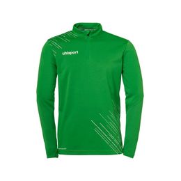 Uhlsport 1/4 ZIP TOP SCORE 26 1/4 ZIP TOP in grün/weiß | Gr.: L