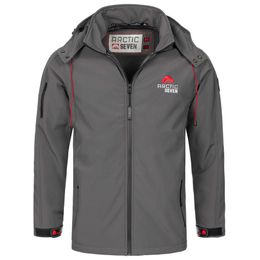 Arctic Seven Jacke ASAdventuraa in Dunkelgrau | Gr.: 4XL