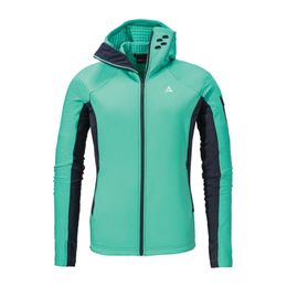 Schöffel Schöffel Fleecejacke "Fleece Hoody Rotbach L" in spectra green | Gr.: 46