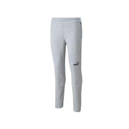 Puma Jogginghose mit verschlie&szlig;baren Taschen in Grau | Gr.: XXL