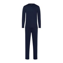 Hanro Pyjama Night Selection in deep navy | Gr.: S