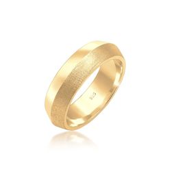 Elli Ring 925 Sterling Silber in Gold | Gr.: 66