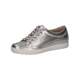 Caprice Sneaker in SILVER METALL. | Gr.: 38,5