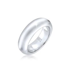 Elli Ring 925 Sterling Silber Cocktailring in Silber | Gr.: 52