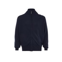 RAIDO Herren Cardigan in Marine | Gr.: L/XL