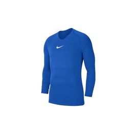 Nike Funktionsshirt Dry Fit Shirt in Blau | Gr.: XXL