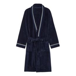 HOM Bademantel Transat in navy | Gr.: M