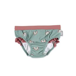 Sterntaler Badehose Regenbogen in sattes gr&uuml;n | Gr.: 80