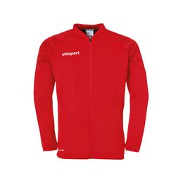 Uhlsport Trainingsjacke GOAL 25 POLY JACKE in rot/wei&szlig; | Gr.: M