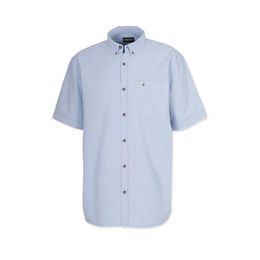 HONESTY RULES Shirt " Basic Short Sleeve " in light-blue | Gr.: L
