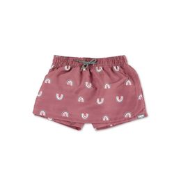 Sterntaler Badeshorts Regenbogen in rosafarben | Gr.: 92
