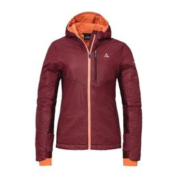 Schöffel Schöffel Jacke "Ins Hybrid Black Raven L" in dark burgundy | Gr.: 38