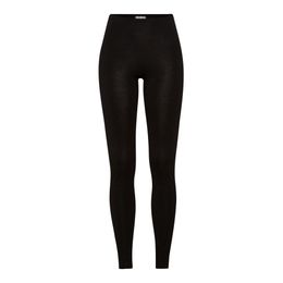Hanro Leggings Woolen Silk in Black | Gr.: M