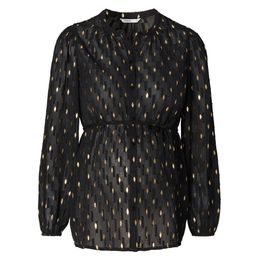 Noppies Bluse Malmo in Fancy Black | Gr.: XXL
