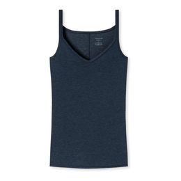 Schiesser Spaghettitop Personal Fit in nachtblau | Gr.: 3XL