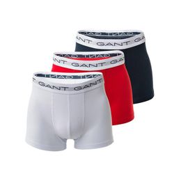 Gant Boxershort 3er Pack in Mehrfarbig | Gr.: XXL