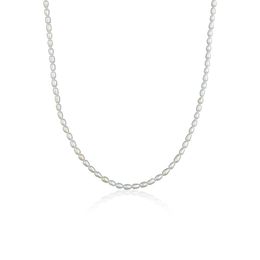 NENALINA Halskette 925 Sterling Silber in Silber | Gr.: 70 cm
