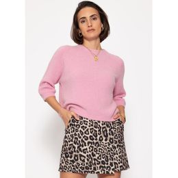 SASSYCLASSY Strickoberteil in Rosa | Gr.: S