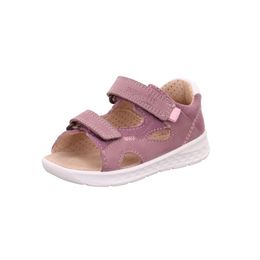 Superfit Lauflernsandale LAGOON in Lila/Rosa | Gr.: 20