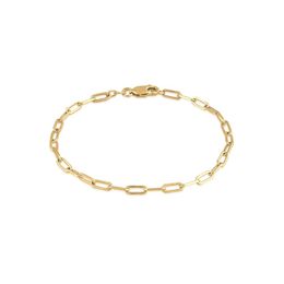 Elli Armband 925 Sterling Silber in Gold | Gr.: 20 cm