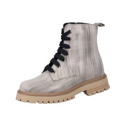 Piazza Klassische Stiefeletten, Schn&uuml;rstiefeletten in beige | Gr.: 41