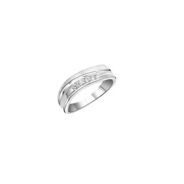 ZEEme 925/- Sterling Silber in wei&szlig; | Gr.: 56