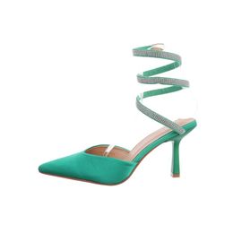 Ital-Design Pump in Gr&uuml;n | Gr.: 39
