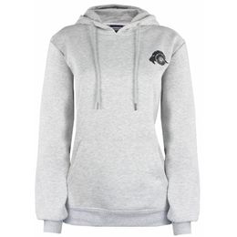 GUGGEN Mountain Hoodie Uni in Hellgrau | Gr.: S