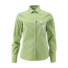OS-Trachten Trachtenbluse Jetea in giftgr&uuml;n | Gr.: 38