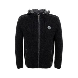 Spieth & Wensky Spieth & Wensky Strickjacke ECHO in schwarz | Gr.: XXL
