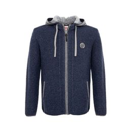 Spieth & Wensky Spieth & Wensky Strickjacke ECHO in blau | Gr.: M