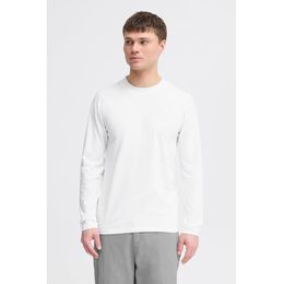 !Solid Langarmshirt SDOdatten in Wei&szlig; | Gr.: 3XL