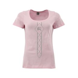 OS-Trachten T-Shirt Dularo in koralle | Gr.: M