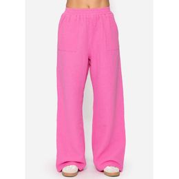 SASSYCLASSY Musselin Hose in Pink | Gr.: S