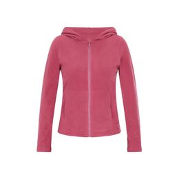 yasanna Damen Fleecejacke in Dunkelrosa | Gr.: XL