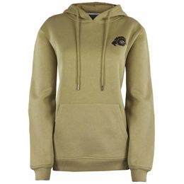 GUGGEN Mountain Hoodie Uni in Olive | Gr.: XXL