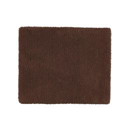 Rhomtuft Badteppiche Square mocca - 406 in mocca - 406 | Gr.: 60 x 90 cm