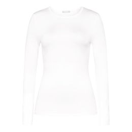 Hanro Longsleeve Soft Touch in white | Gr.: S