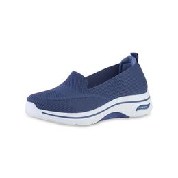 VAN HILL Slip Ons Victoria in Blau | Gr.: 37