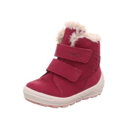 Superfit Winterstiefel GROOVY 2.0 in Rot | Gr.: 23