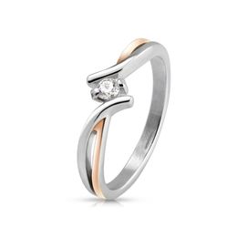 BUNGSA Ring in Ros&eacute;gold | Gr.: 60