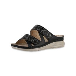 VAN HILL Komfort Sandalen Grace in Schwarz | Gr.: 37