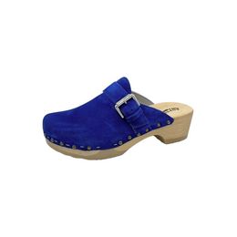 Softclox Clogs in Blau | Gr.: 37