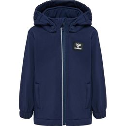 Hummel Softshelljacke "Mars" in Dunkelblau | Gr.: 92