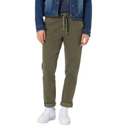 Timezone Stoffhose / Chino REGULAR RYLEIGHTZ 7/8 regular/straight in Grün | Gr.: W33